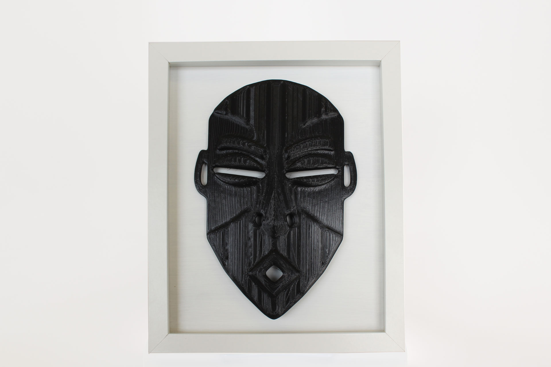 Egun - 3D Ancestor Mask [Black] | 54 Kingdoms